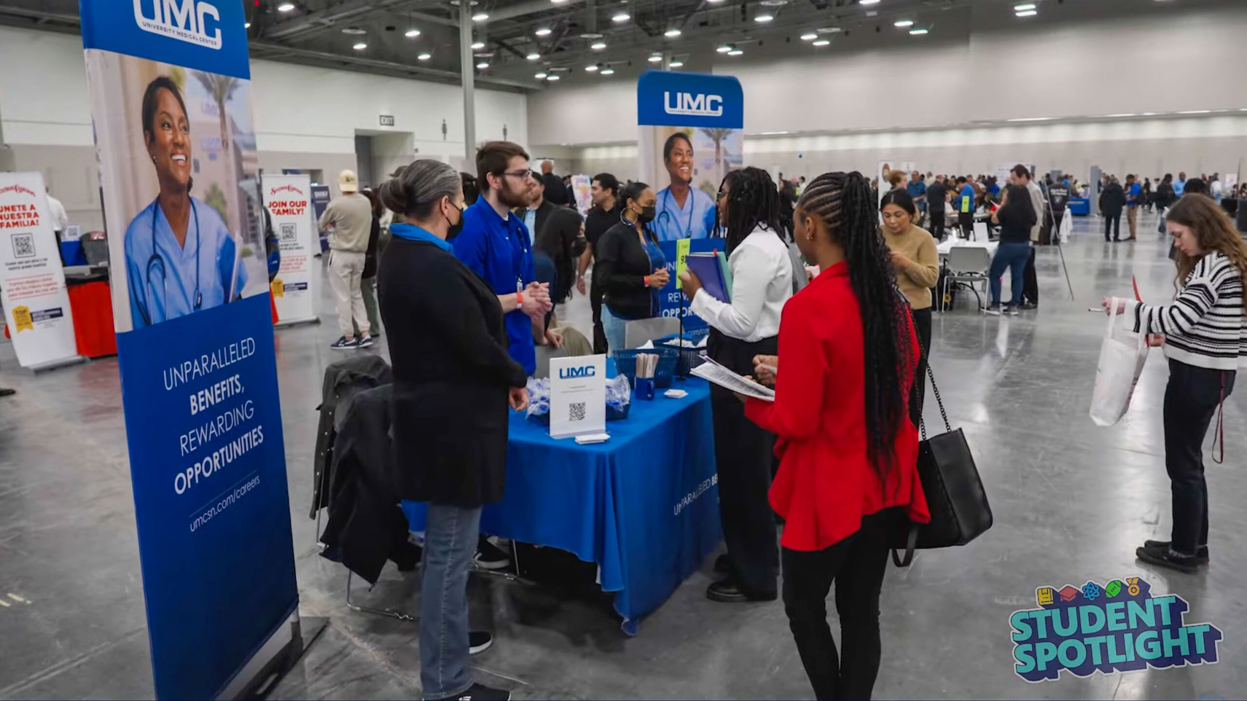 Bridging Dreams and Careers: CCSD Students Shine at Nevada's Largest Job Fair - CCSD Newsroom